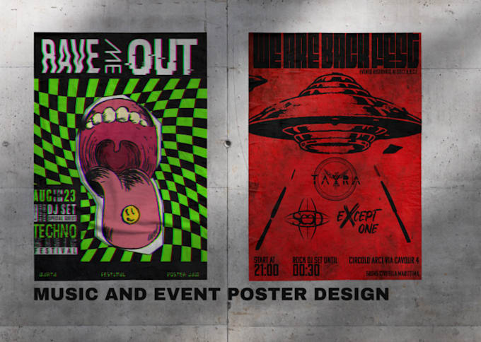 Cool Event Posters