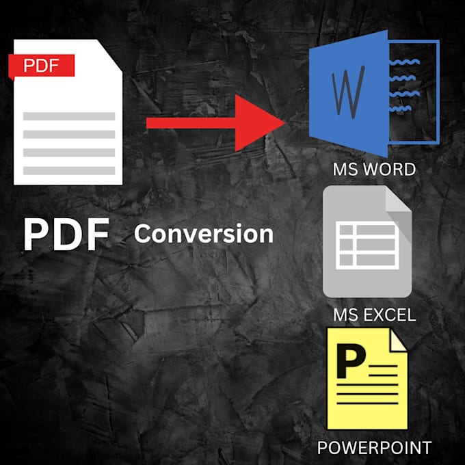 Convert pdf to microsoft word by Syedafurinashah | Fiverr