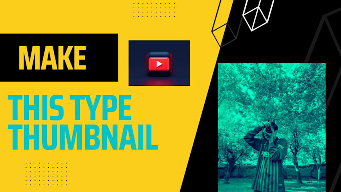 Draw high resolution thumbnail by Irfancharvall15 | Fiverr