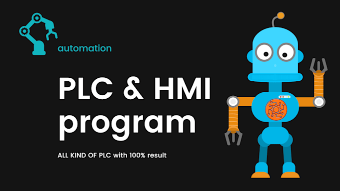 Program hmi designing and any plc by Ar301gaming | Fiverr