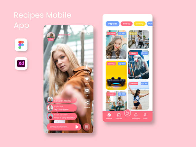 Develop live streaming app live streaming website live streaming by ... Develop live streaming app live streaming website live streaming by ...