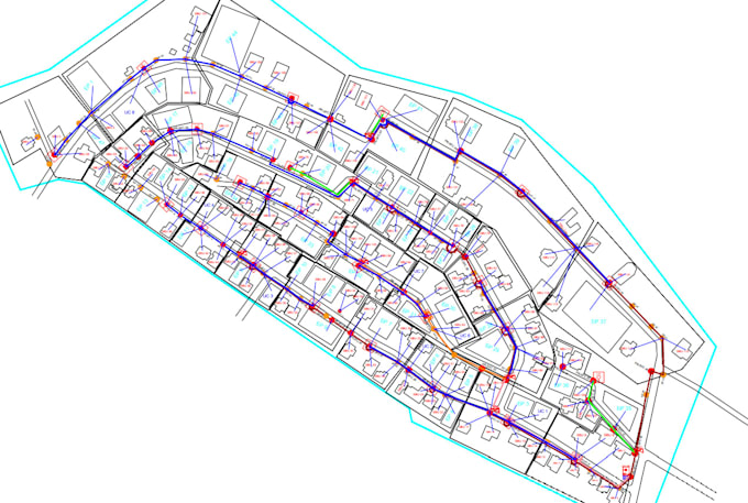 Design hld and lld for fttx, ftth, fttb, ftts by Vee_mumo | Fiverr