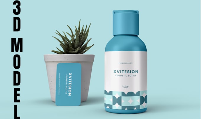 Make an awesome 3d digital mockup for your product that sell by Bigweb ...