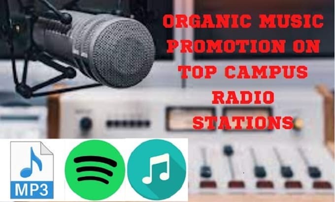 Promote your music to 3000 radio stations,8000 college radio by ...