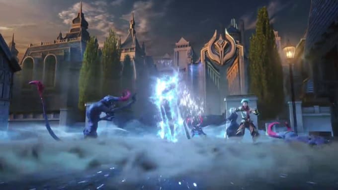 Do 3d game trailer movie trailer cinematic animation teaser game and ...