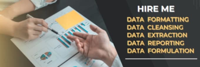 Do Data Cleansing Extraction Formatting And Representation By Excelpredator Fiverr