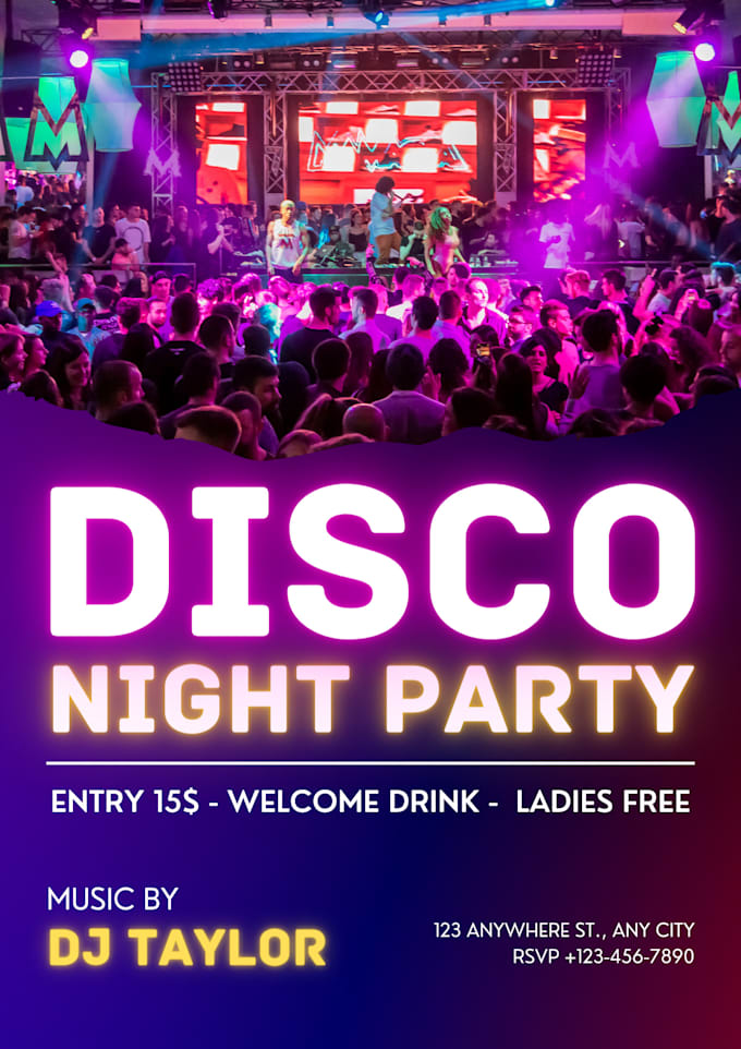 Design exceptional banner, event, book release, birthday and pro party ...