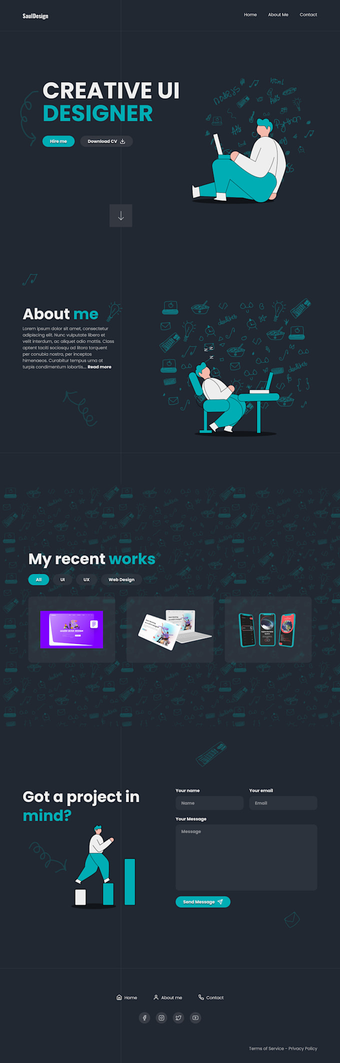 Be your front end website developer by Surjanaha | Fiverr Be your front end website developer by Surjanaha | Fiverr