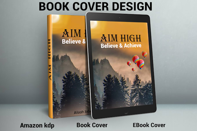 Design amazing book covers and ebook covers for you by Designs_alizah ...