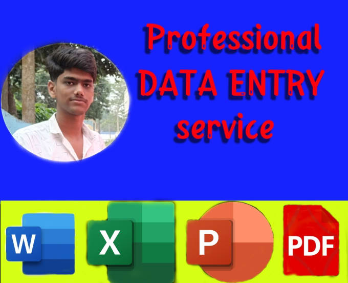 Do data entry, copy paste and ms office fast and accurate by Aniketky ... Do data entry, copy paste and ms office fast and accurate by Aniketky ...