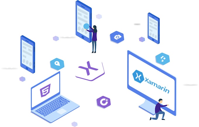 Develop dynamic mobile apps with custom features by Dynamicbits | Fiverr