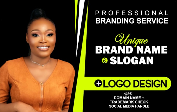 Create perfect business name, company, brand name and logo design by ...