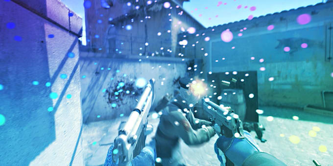 Record and create colorful csgo edit with particle effects by Reptileedits | Fiverr