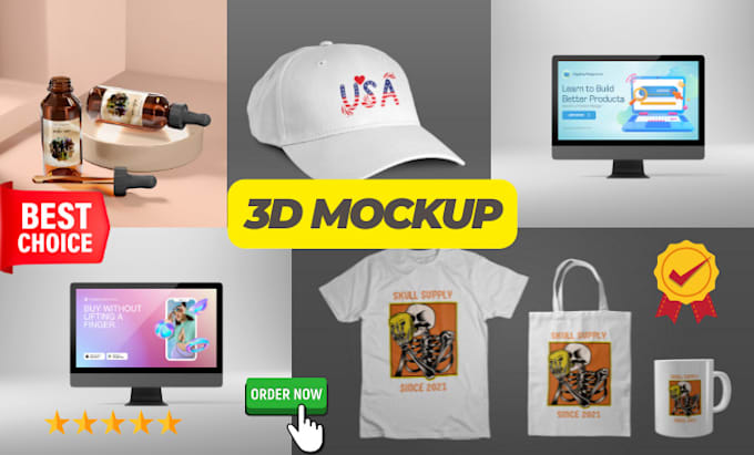 Design photoshop smart object product mockup by Ismail630 | Fiverr