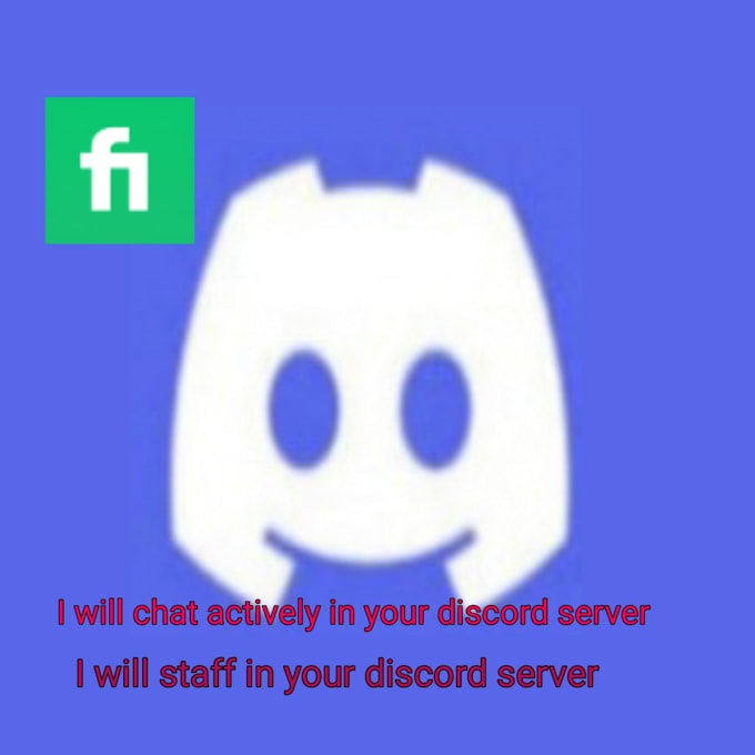 Chat actively and moderate your discord server by Ridwanoyeniyi2 | Fiverr