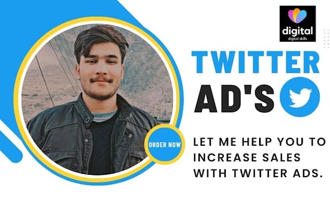Run profitable twitter ads for your business by Irsh47 | Fiverr