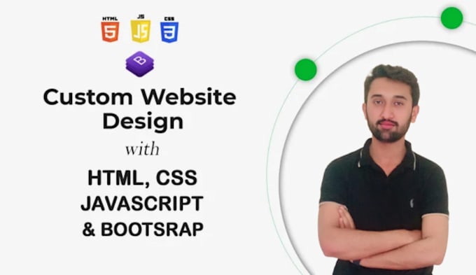 Develop responsive html css react js website for you by Muddasiraslam ...