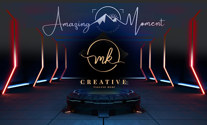 Design modern luxury handwritten cursive signature business logo by ...