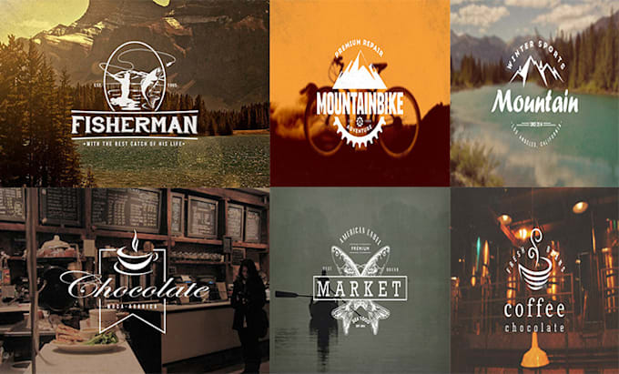 Do professional minimalist logo design by Ossef19 | Fiverr