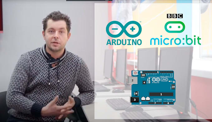 Implement with you any project on arduino, micro bit by Igoro4i4ek | Fiverr