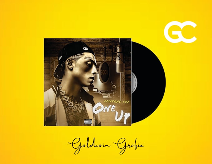 Design album or single cover art by Goldspark979 | Fiverr