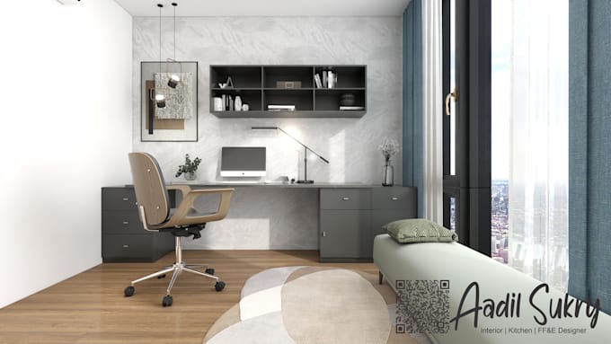 Get a reliable and quality interior design services by Sukryaadil | Fiverr