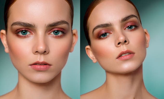 Retouch any complexity without blurring the skin texture by ...