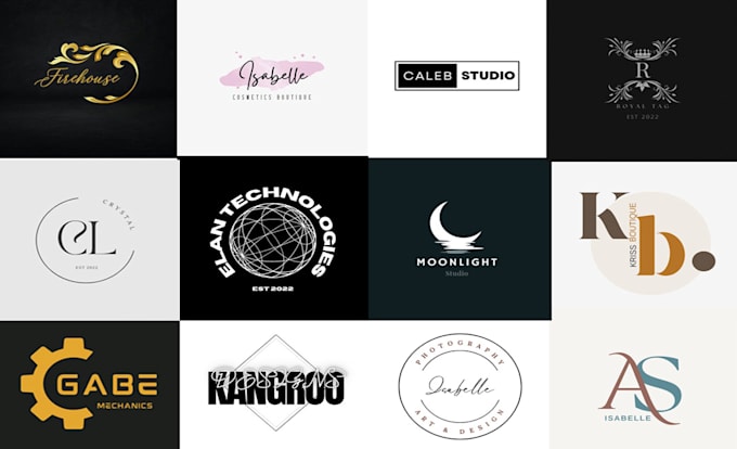 Design modern minimal simple logo for business by Tehreemwaqar | Fiverr