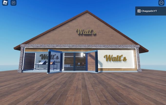 Build roblox maps or buildings for you by Chegza | Fiverr