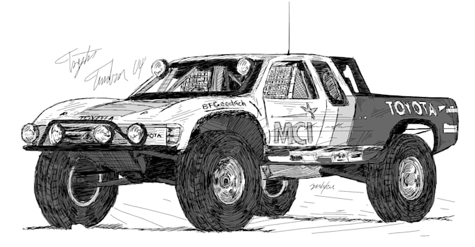 Draw your pictures in cross hatchlike realism by Zubxru | Fiverr