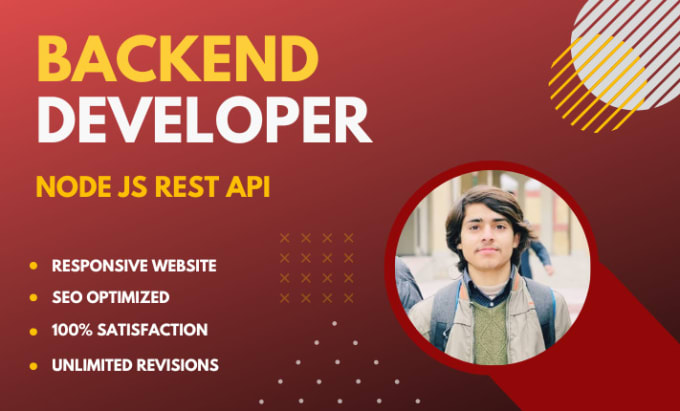 Be your backend web developer using nodejs rest api by Abdullah4528 ... Be your backend web developer using nodejs rest api by Abdullah4528 ...