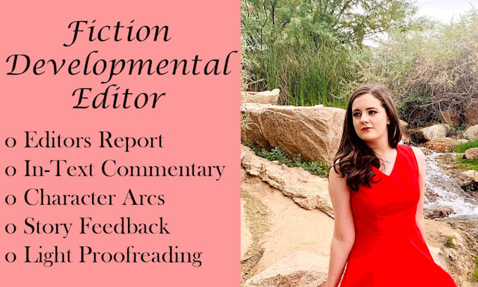 Developmental edit your fiction story by Mikayladeely | Fiverr
