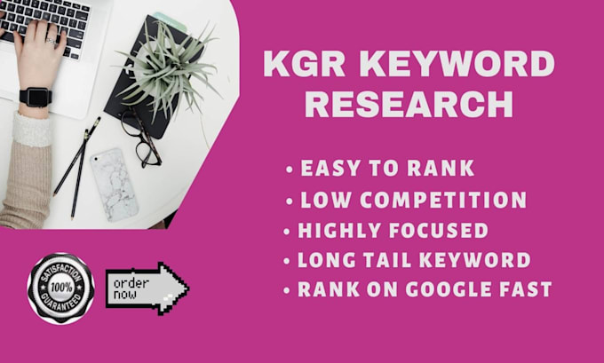 Do kgr keyword research that will rank by Subahtasnim | Fiverr