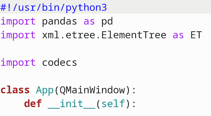 Create A Python Script Or Simple Application By Blockcuttern Fiverr