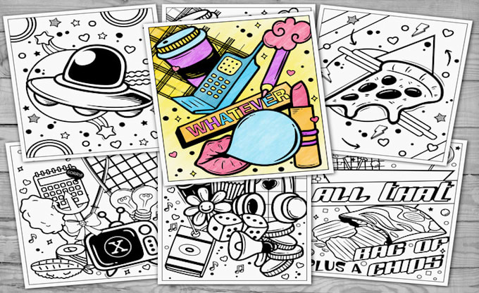 Provide printable 90s coloring pages 90s aesthetic i love the 90s ...