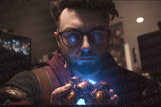 Turn you into a marvel character by Cinematixx | Fiverr