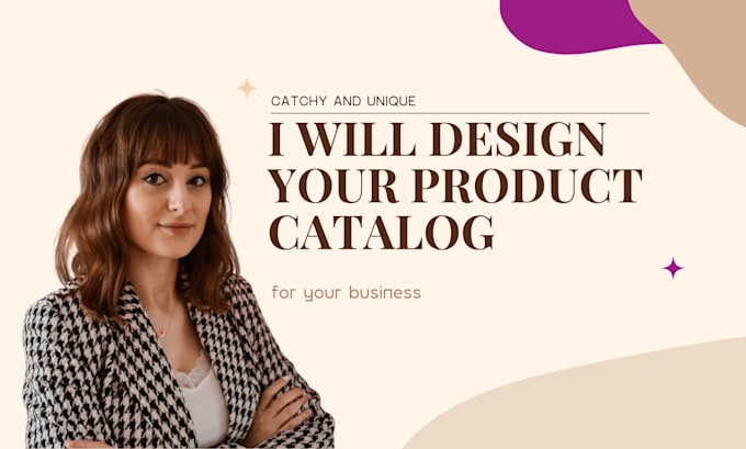 Design digital product catalog, catalogue, fashion lookbook by Martynakusak | Fiverr