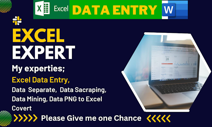 Do excel data entry, data mining, data scraping, data collection by ... Do excel data entry, data mining, data scraping, data collection by ...