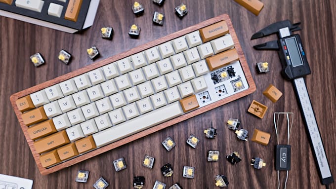 Work with you and custom make a mechanical keyboard by Jeffchahyadi ...