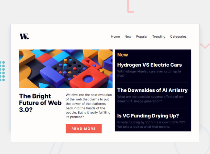Develop amazing front end websites by Areebkarim | Fiverr Develop amazing front end websites by Areebkarim | Fiverr