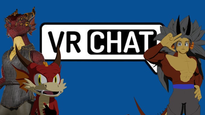 Create a custom vrchat avatar for you by Larncehicks | Fiverr