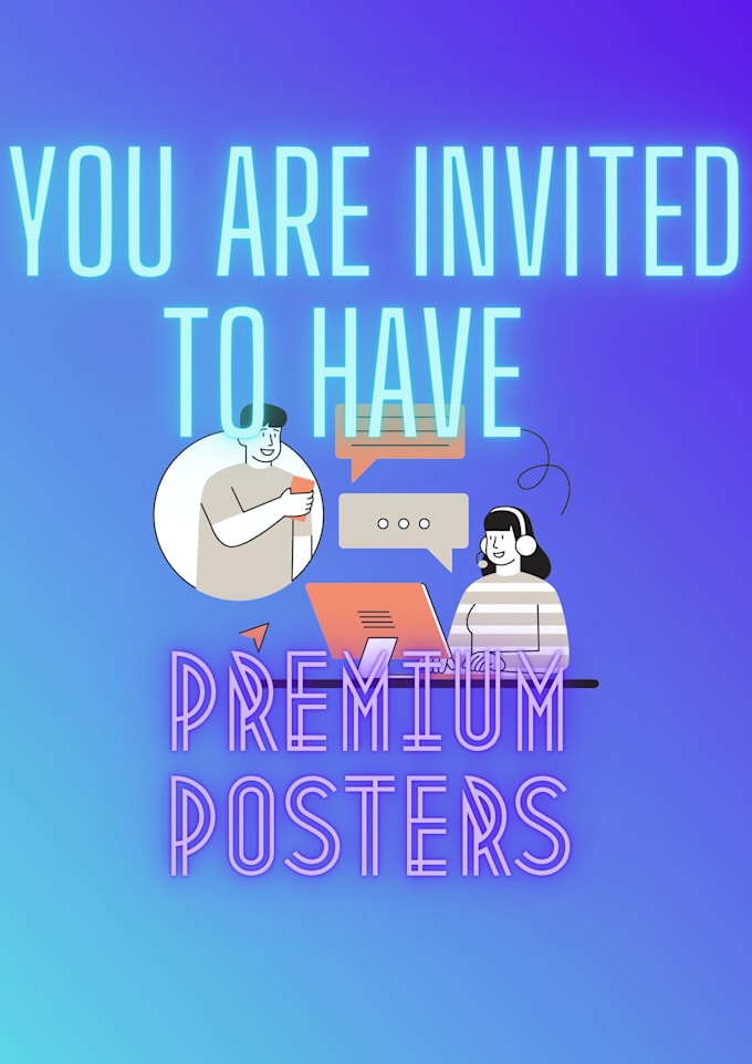 Create an animated poster for any event by Dayday_sh | Fiverr