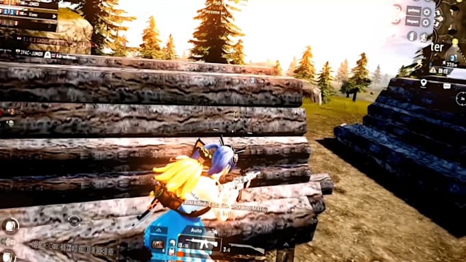 Edit your pubg mobile montage for youtube, tiktok, instagram by Silentgaming240 | Fiverr