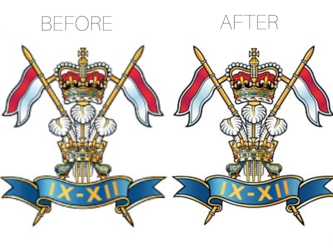 Redraw your logo into vector file by Philipp760 | Fiverr