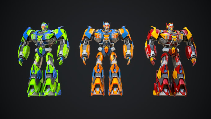 Model 3d game ready assets for unreal engine and unity3d by ...