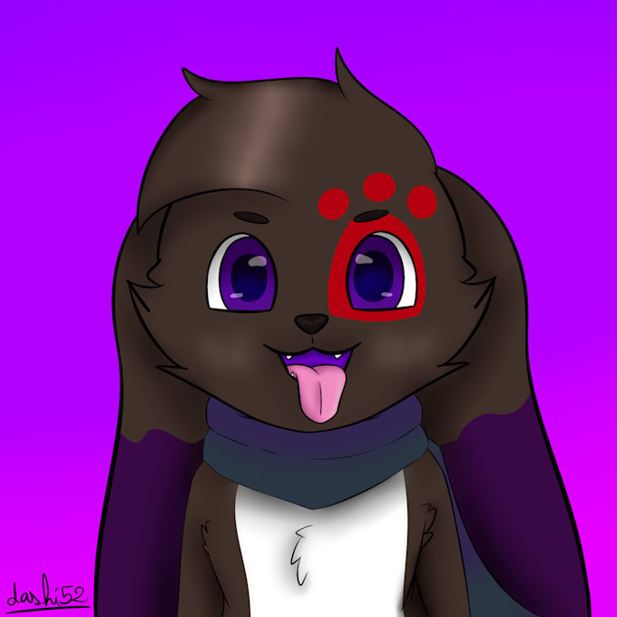 Draw your furry oc by Dashi52 | Fiverr