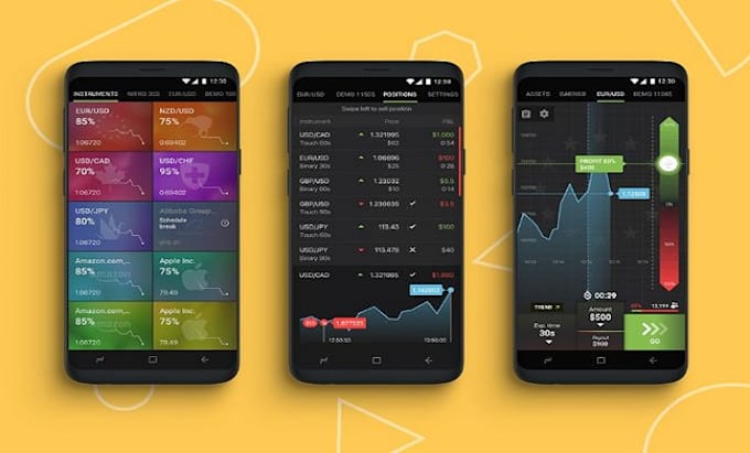 Develop a forex trading app and commodities app by Urbantech77 | Fiverr