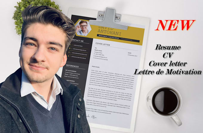 Write and improve your resume, cv, cover letter, in french or in ...