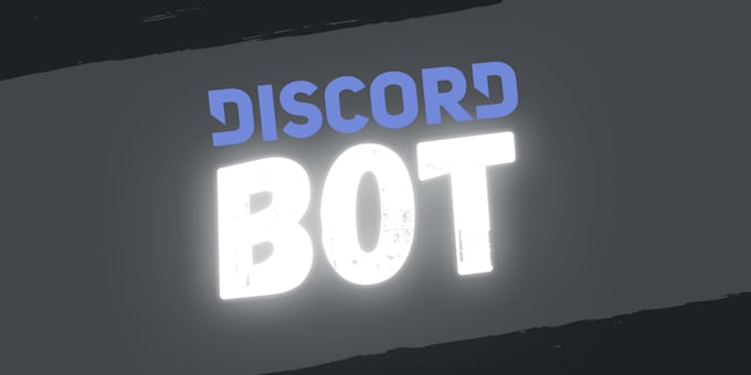 Build your discord bot by Flcarval | Fiverr