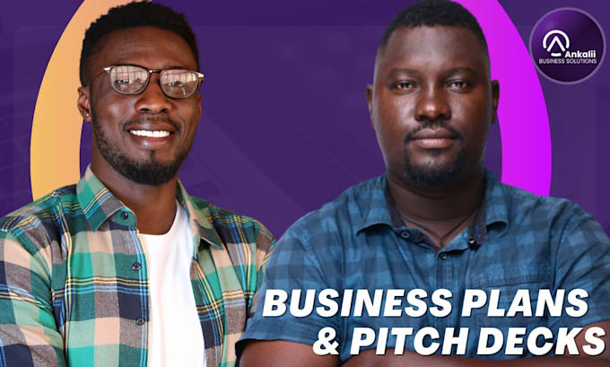 Write detailed business plans and pitch decks by Taoheedatoyebi | Fiverr